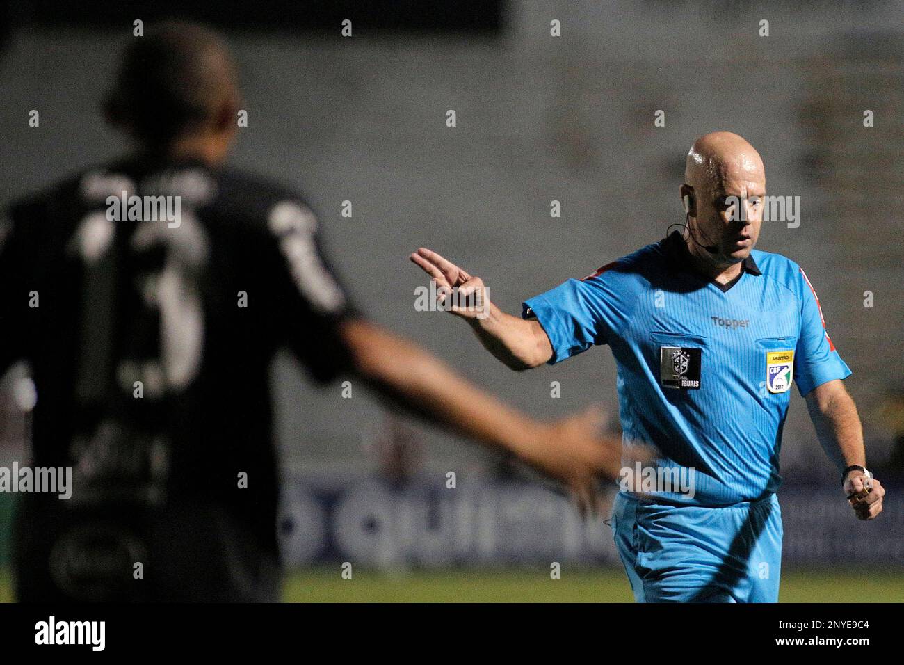 SP - Campinas - 09/08/2017 - Brazilian A 2017, Ponte Preta X Fluminense ...
