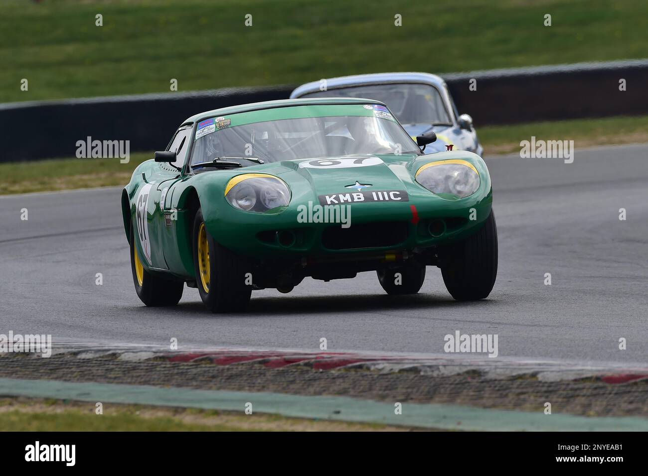 Andrew Smith, Marcos 1800GT, HSCC Historic Road Sports Championship ...