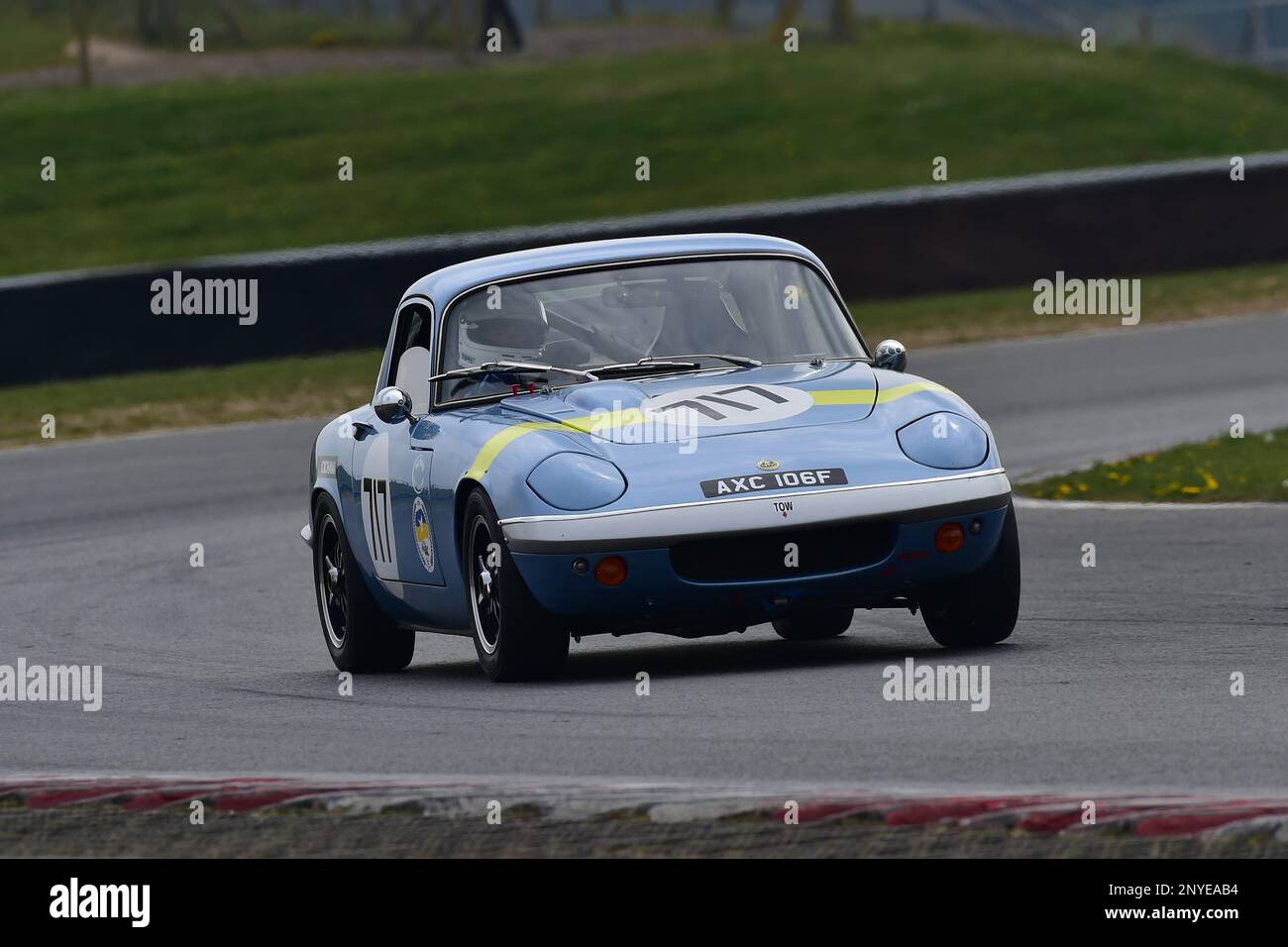 Chris Merrick, Lotus Elan S3, HSCC Historic Road Sports Championship ...