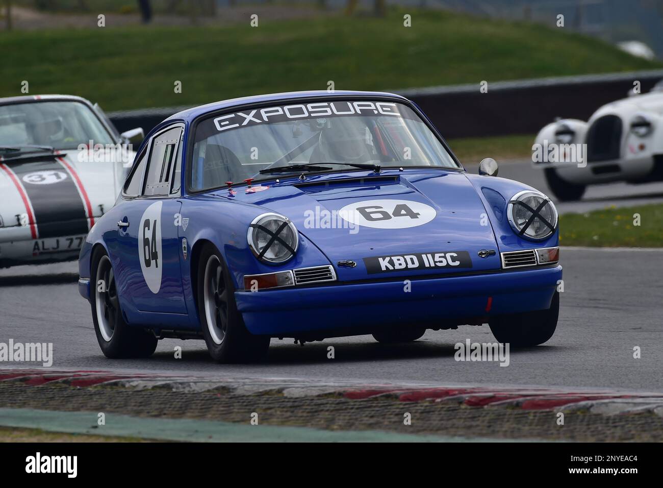 Roger Sparrow, Porsche 911, HSCC Historic Road Sports Championship ...