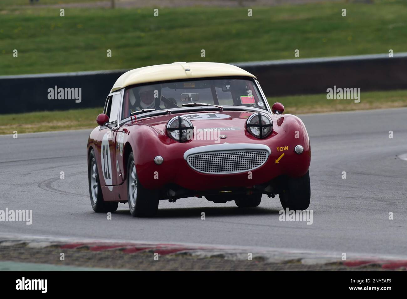 Peter Chappell, Austin Healey Sprite Mk1, HSCC Historic Road Sports ...