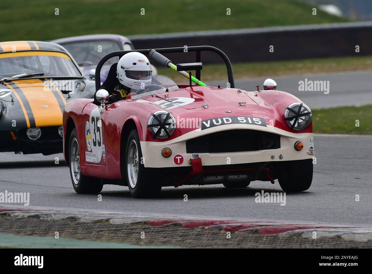 Richard Disbrow, Turner Mk2, HSCC Historic Road Sports Championship ...