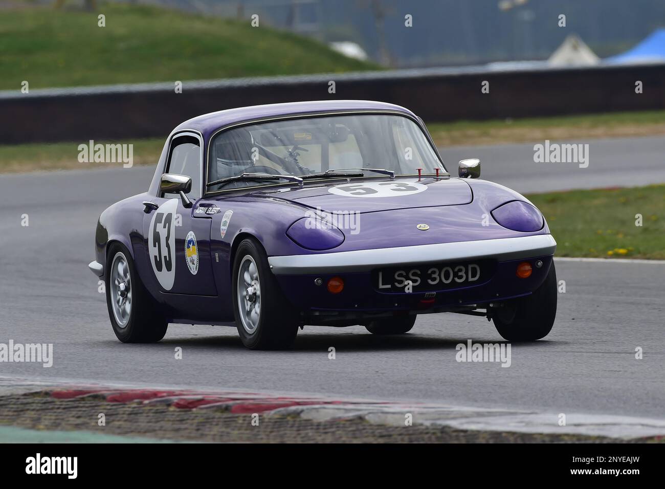 Adrian Gilbert, Lotus Elan S3, HSCC Historic Road Sports Championship ...