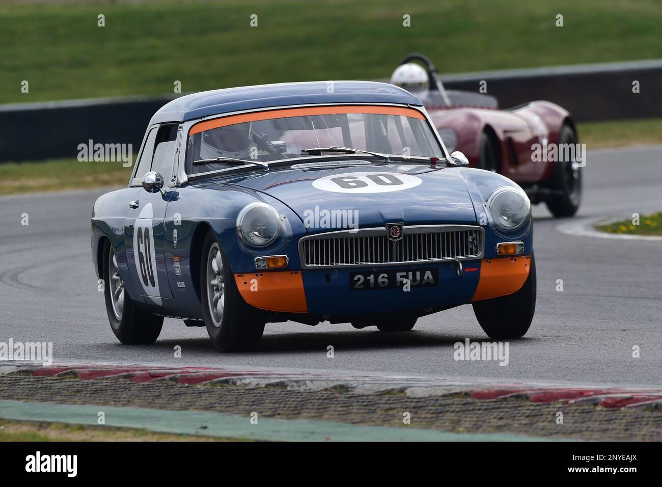 Chris Thompson, MG B, HSCC Historic Road Sports Championship, twenty ...
