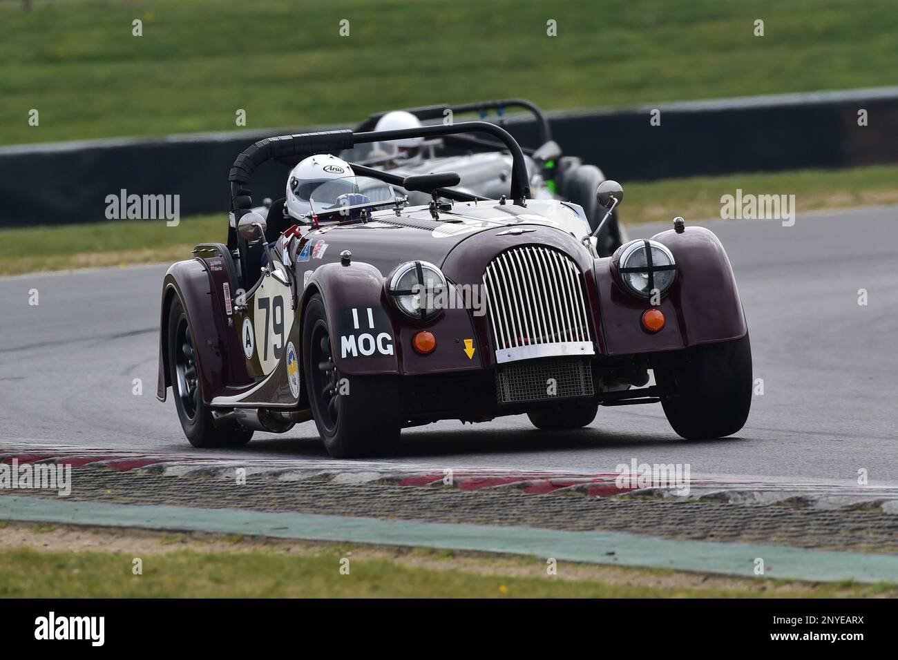 Richard Plant, Morgan Plus 8, HSCC Historic Road Sports Championship ...