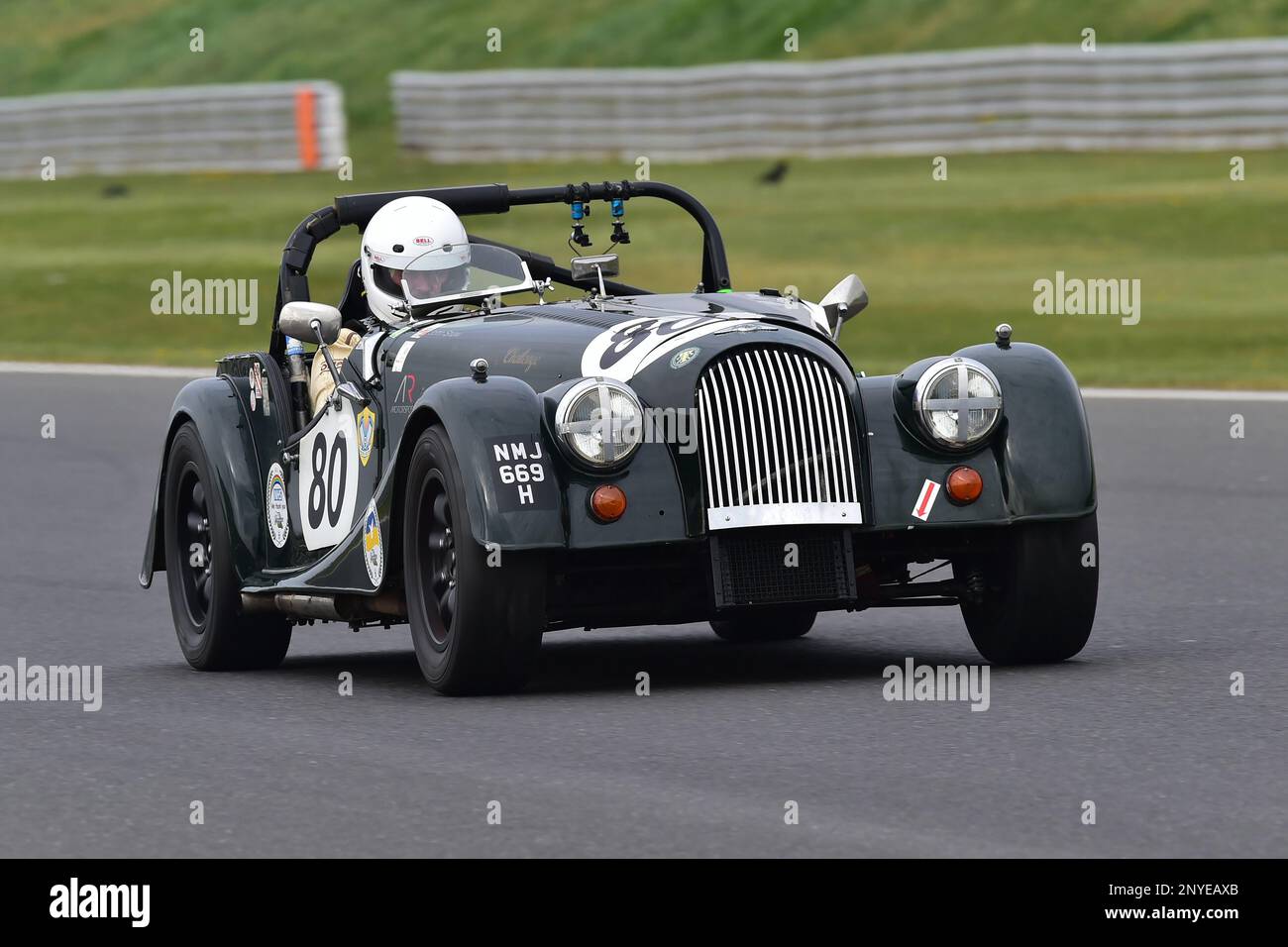 John Shaw, Morgan Plus 8, HSCC Historic Road Sports Championship ...