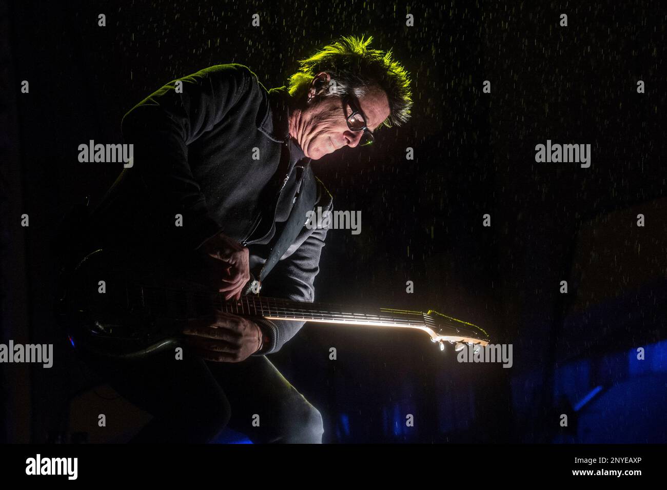 Noodles of The Offspring performs during Riot Fest on Sept. 12, 2014 ...