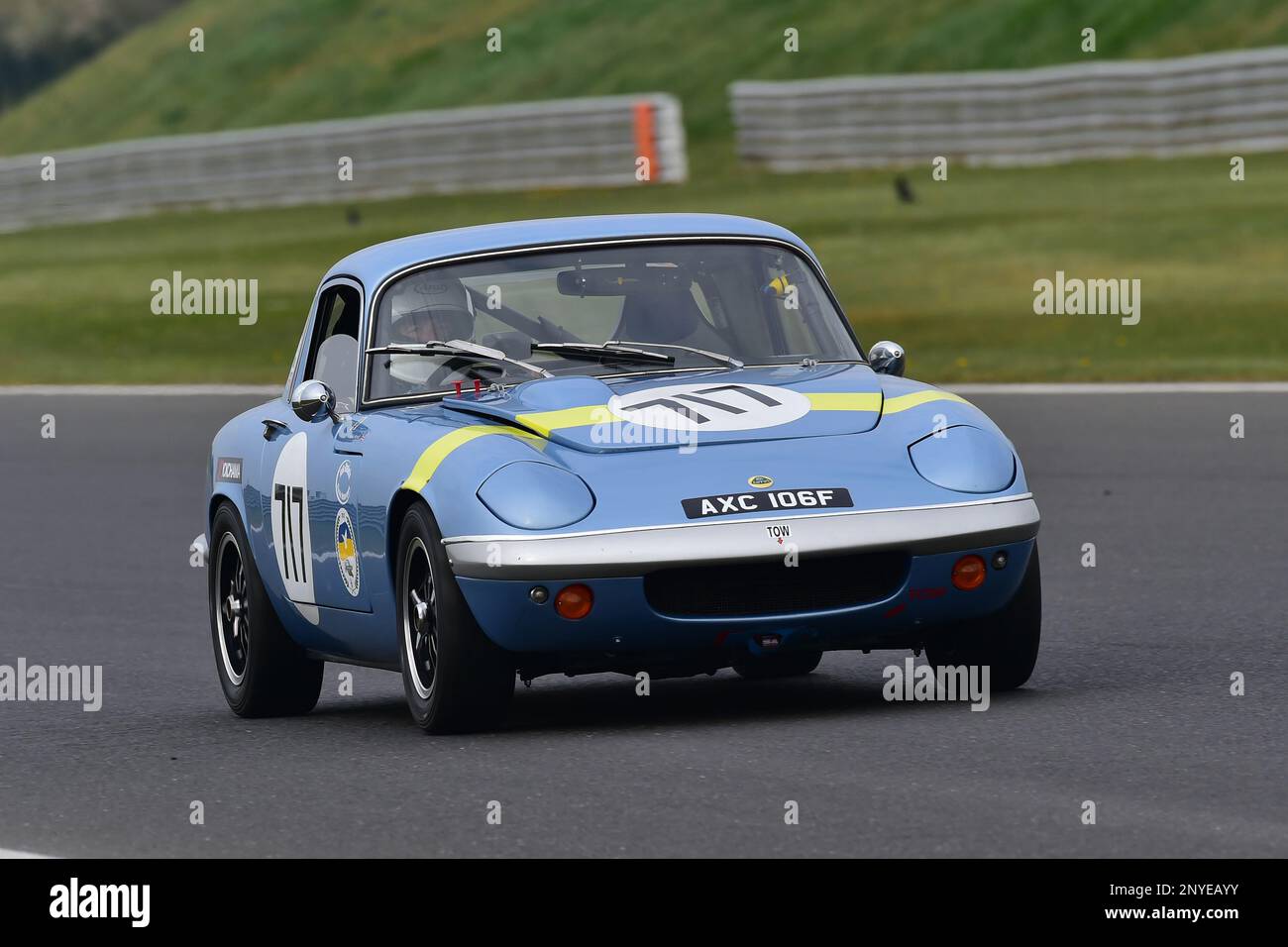 Chris Merrick, Lotus Elan S3, HSCC Historic Road Sports Championship ...