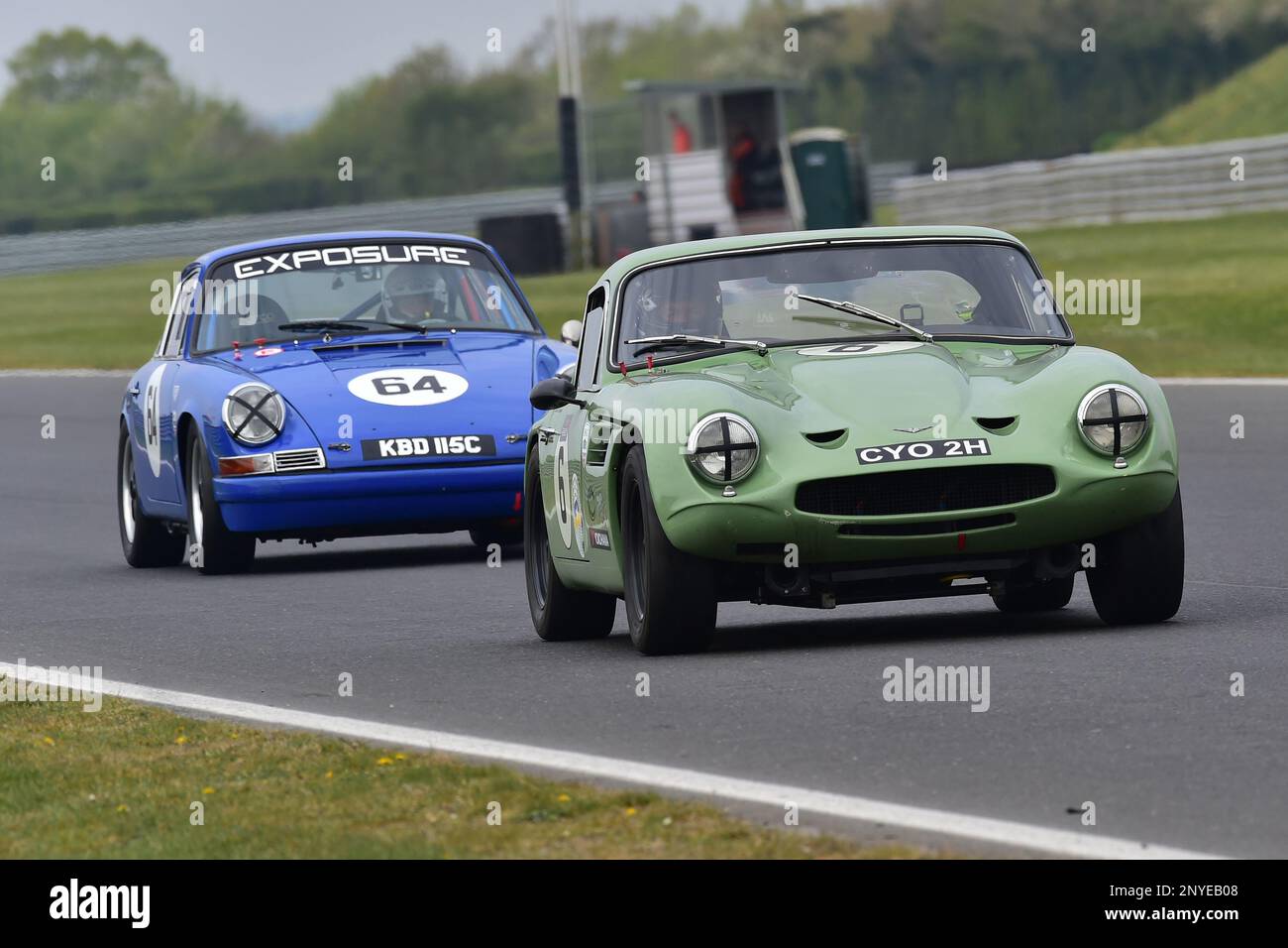 Johan Denekamp, TVR Tuscan, Roger Sparrow, Porsche 911, HSCC Historic ...