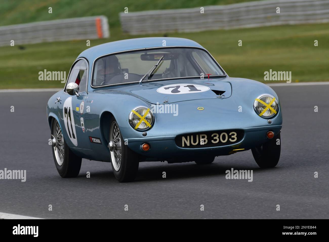 Brian Arculus, Lotus Elite, HSCC Historic Road Sports Championship ...