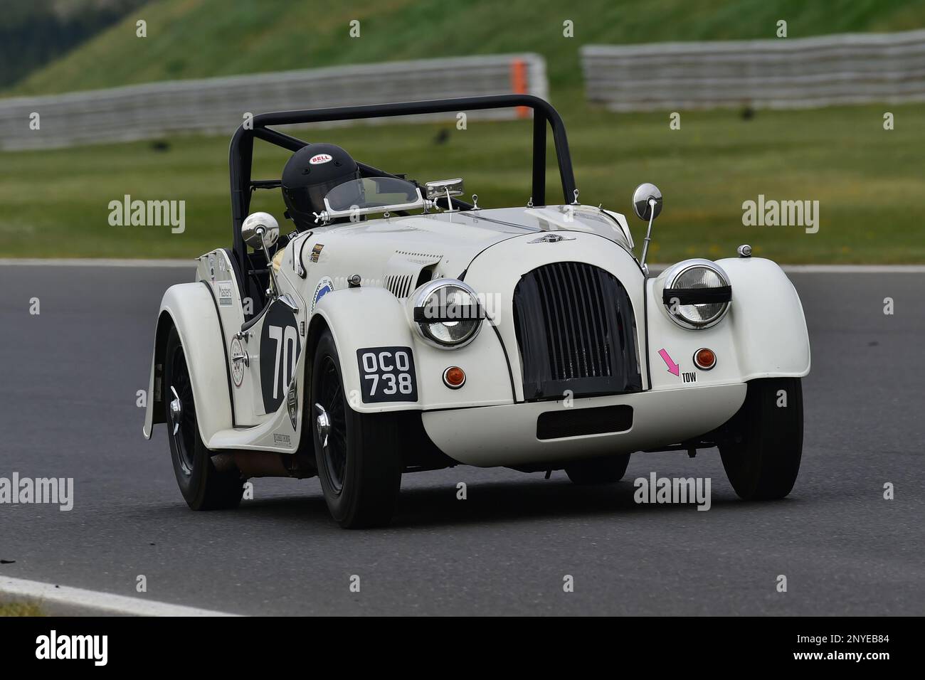 Alan House, Morgan Plus 4, HSCC Historic Road Sports Championship ...
