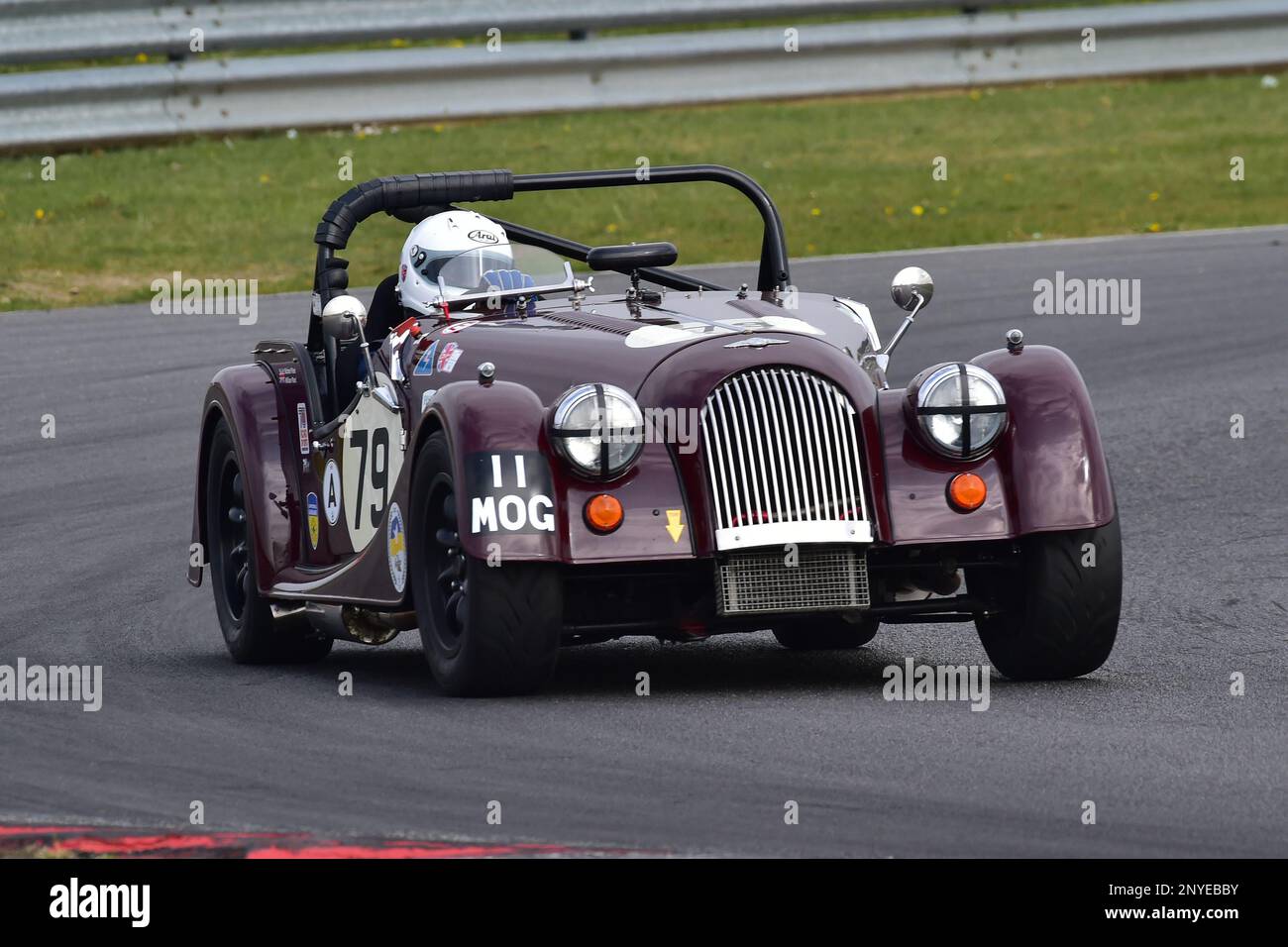 Richard Plant, Morgan Plus 8, HSCC Historic Road Sports Championship ...