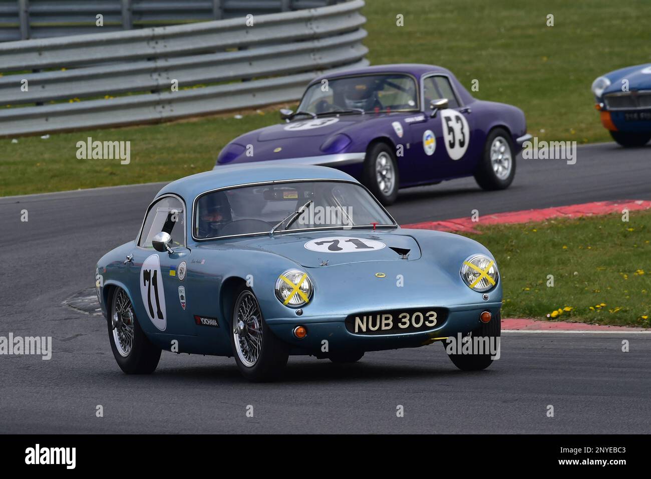 Brian Arculus, Lotus Elite, Adrian Gilbert, Lotus Elan S3, HSCC ...