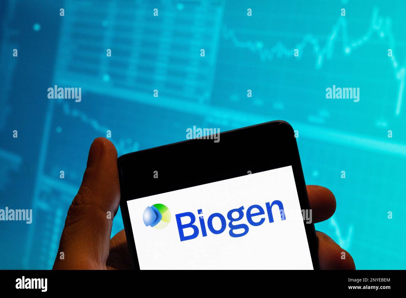 Biogen logo hi-res stock photography and images - Alamy