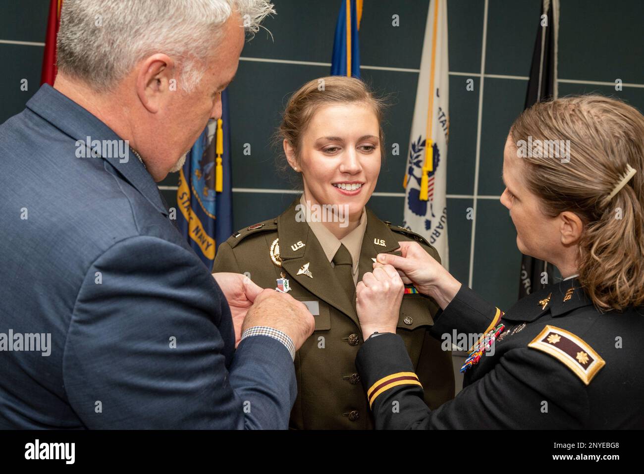 U.S. Army 1st. Lt. LeAnn Penn U.S. Coast graduated as physician assistant into the Pi Alpha ...