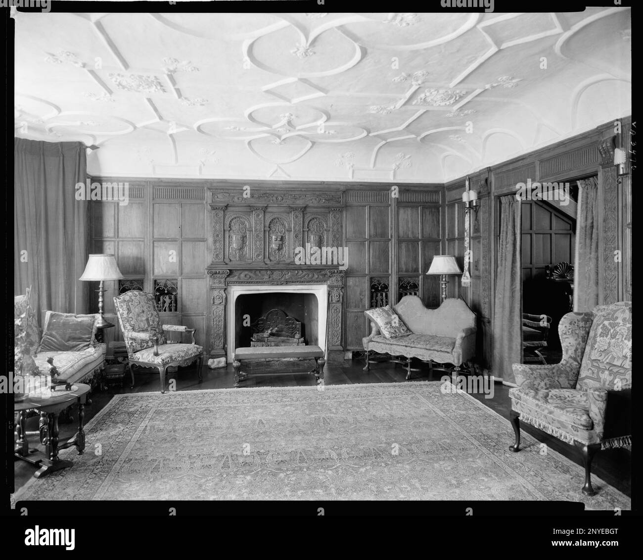 Virginia House, Withdrawing Room, Richmond, Henrico County, Virginia ...