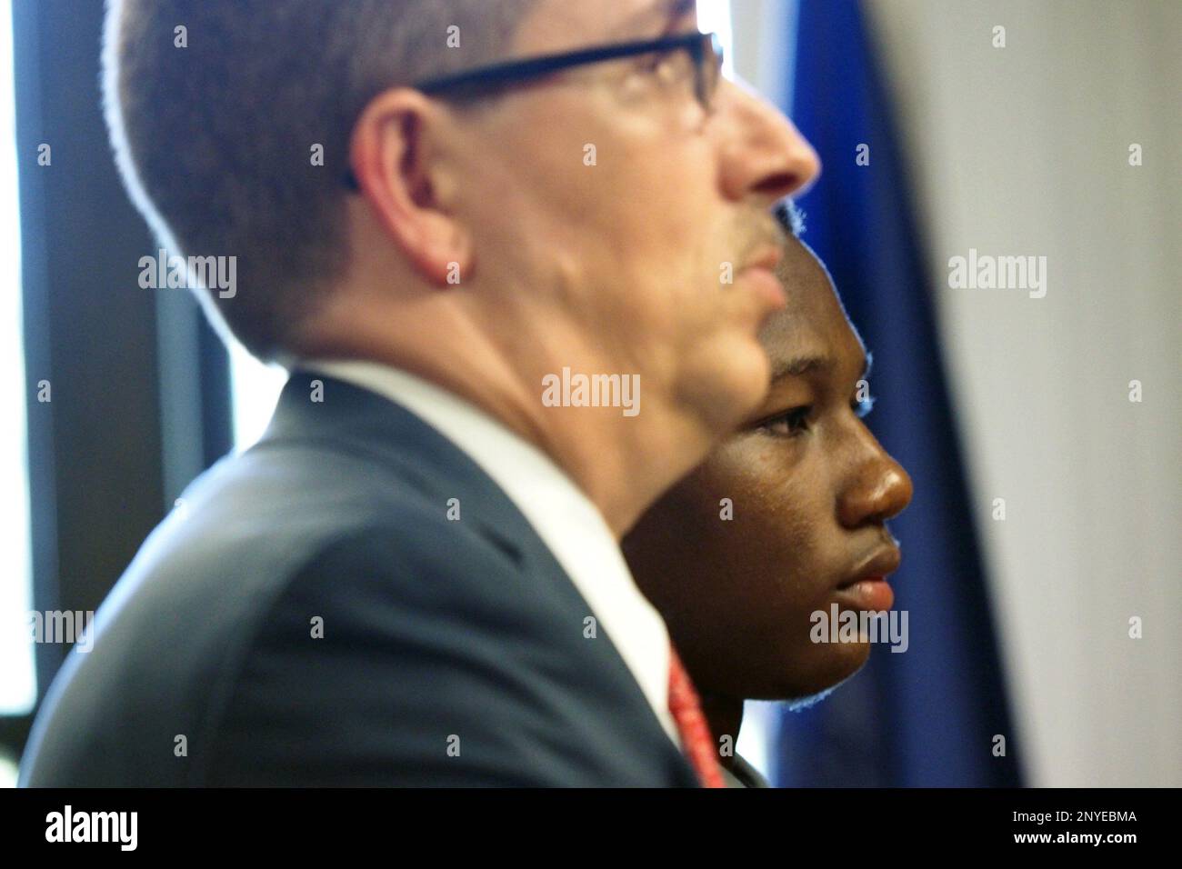 When it was his turn to speak Monday, Bryson White apologized to Rench ...