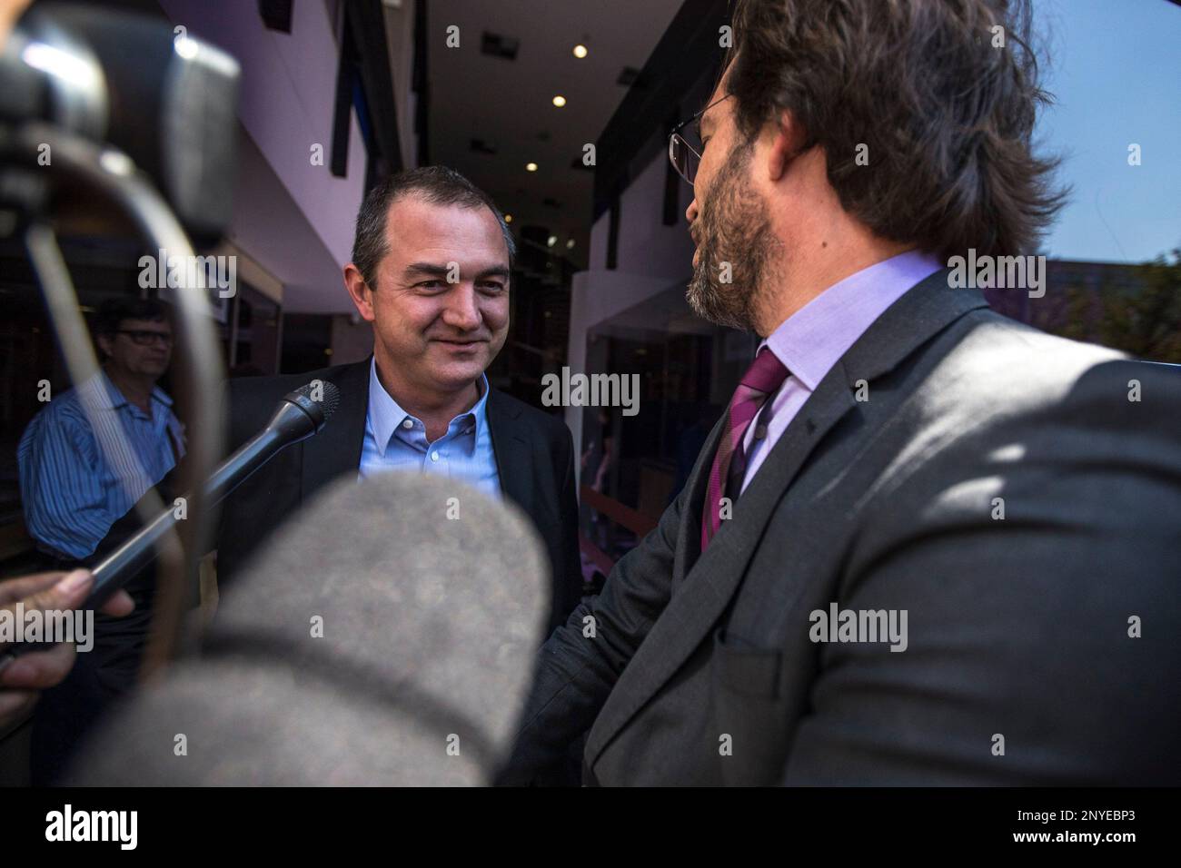 SP - Sao Paulo - 09/08/2017 - Joesley Batista takes over at Federal ...