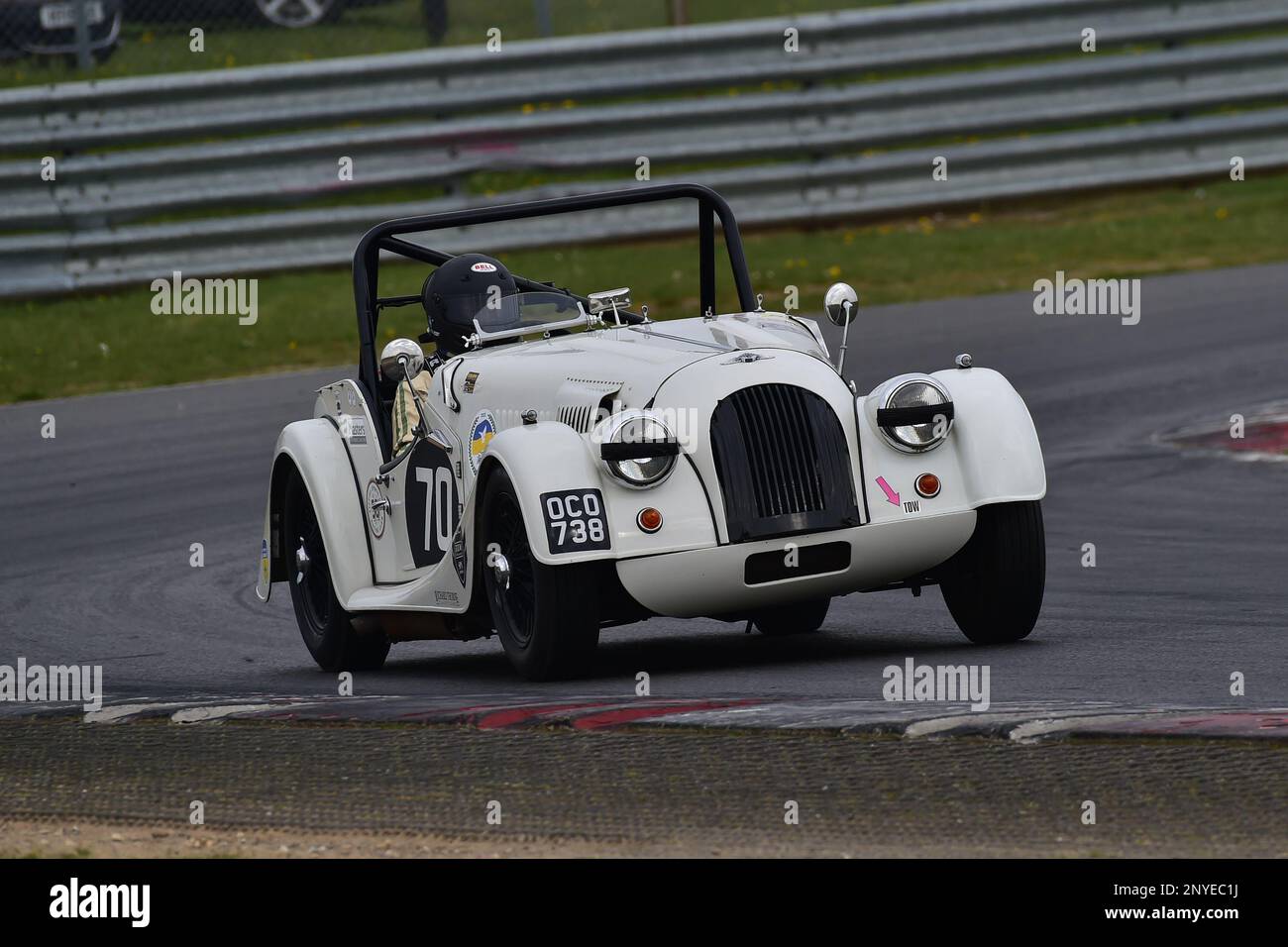 Alan House, Morgan Plus 4, HSCC Historic Road Sports Championship ...