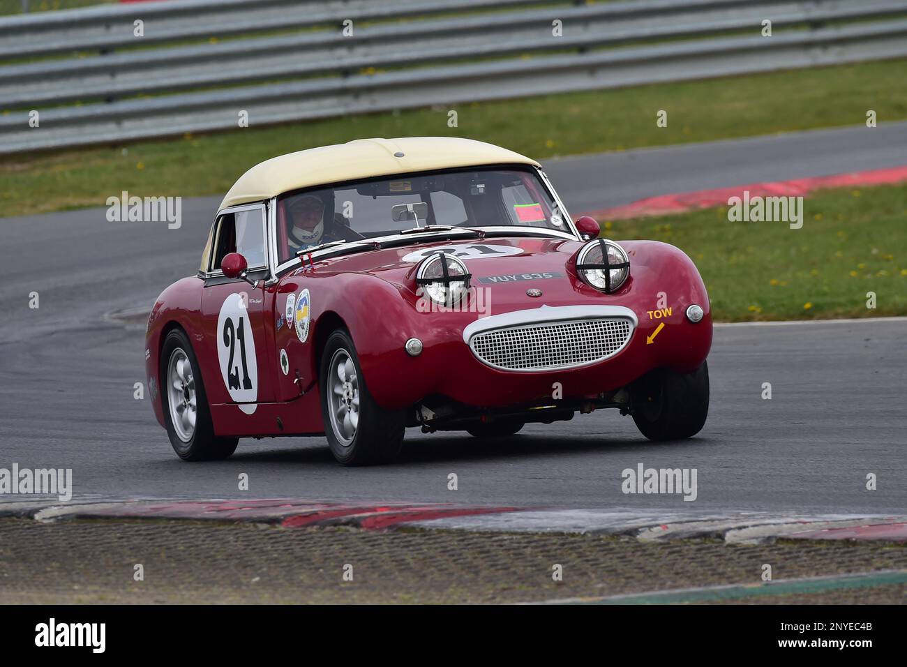 Peter Chappell, Austin Healey Sprite Mk1, HSCC Historic Road Sports ...