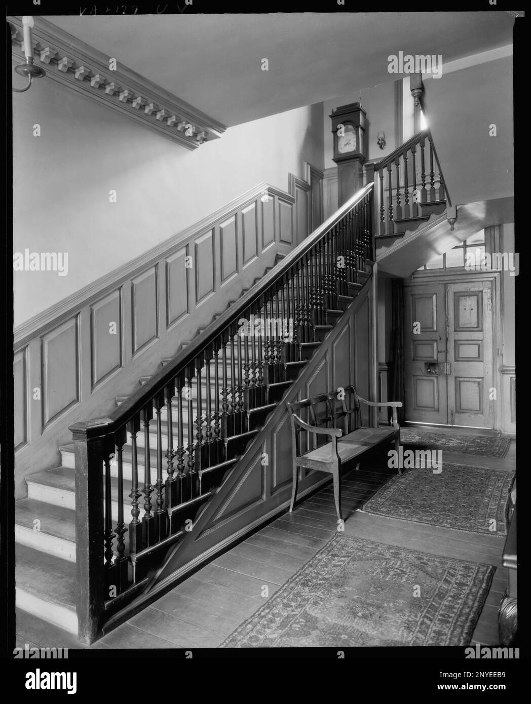 Wythe House, Williamsburg, James City County, Virginia. Carnegie Survey ...