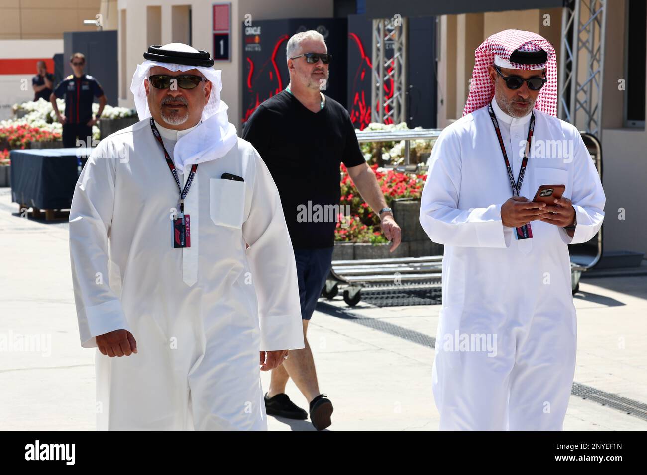Sheikh isa bin salman bin hamad al khalifa hi-res stock photography and ...