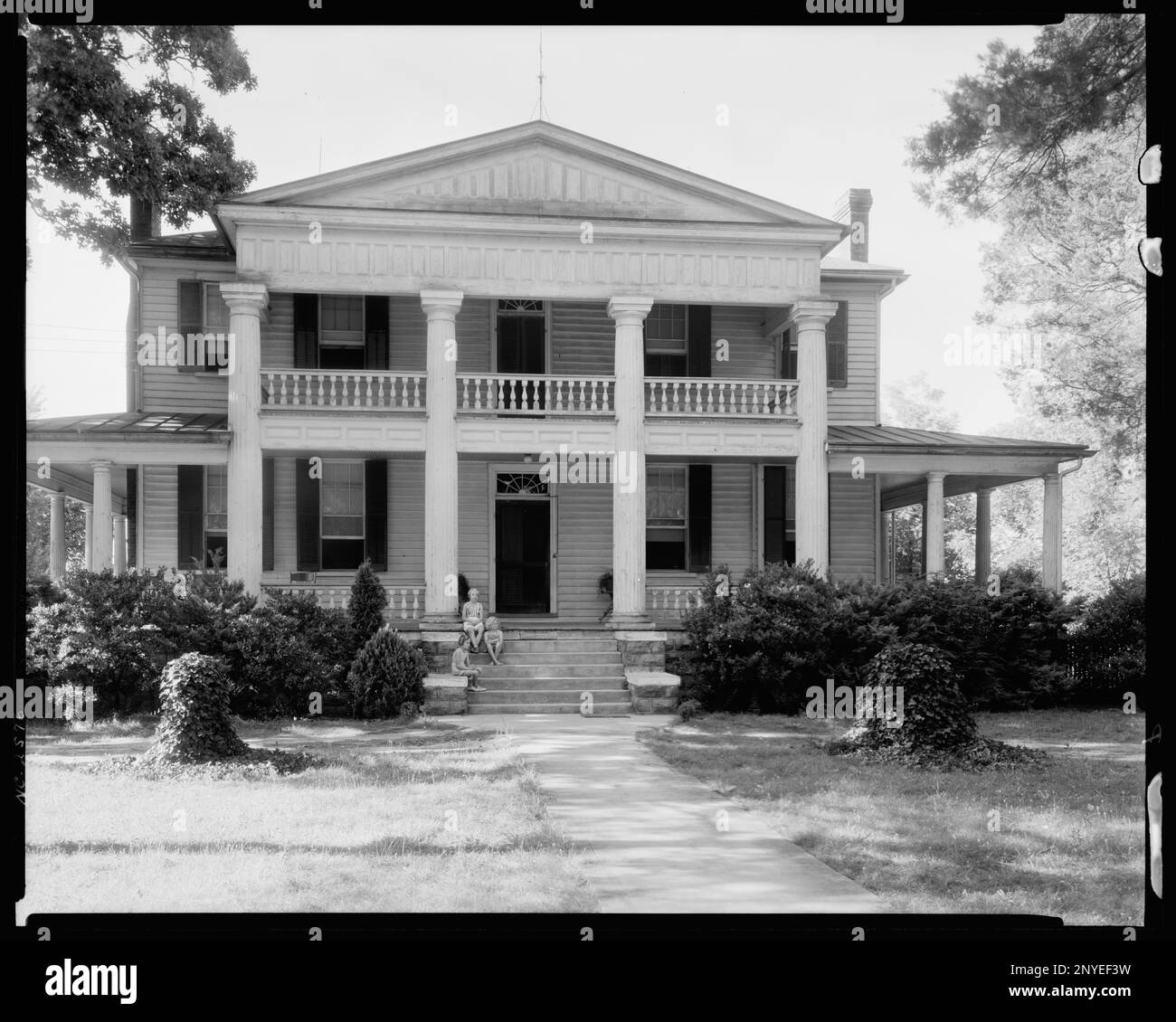 Neo classic house, Murfreesboro, Henderson County, North Carolina ...
