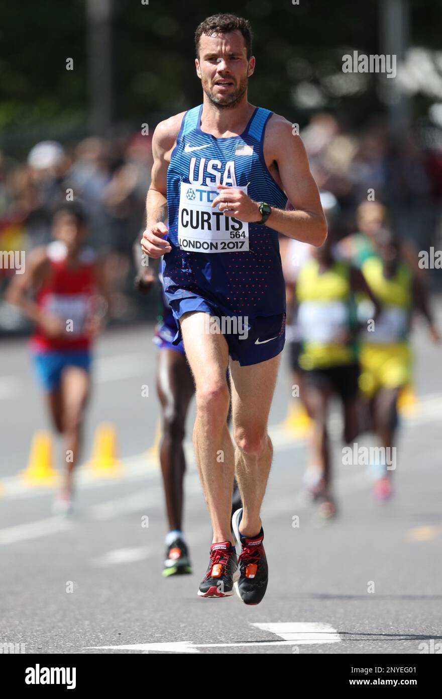 Robert Curtis and Bobby Curtis (USA) places 42nd in 2:21:22 in the ...