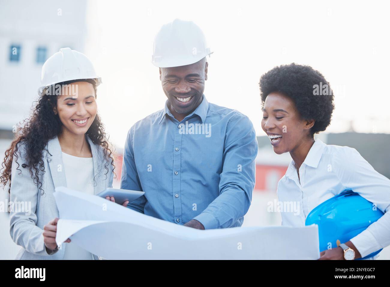 Funny crazy man construction worker hi-res stock photography and images ...