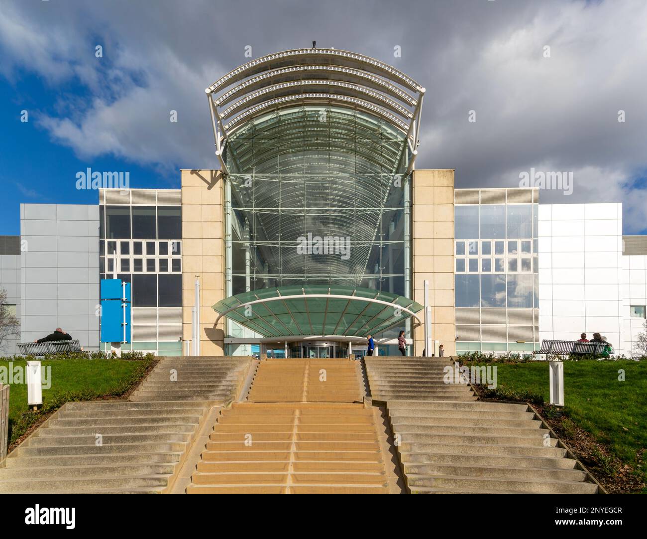 Entrance to the Mall shopping centre, Cribbs Causeway, Patchway ...