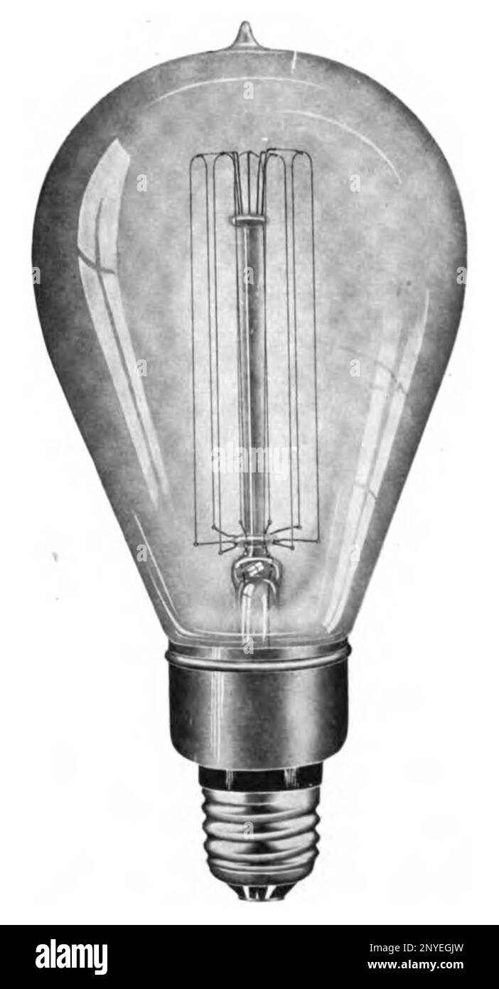 Old fashioned bulb Black and White Stock Photos & Images - Alamy