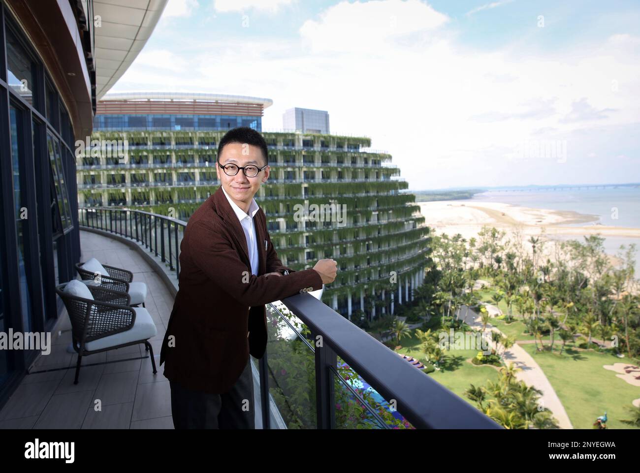 Dr Yu Runze, Country Garden Pacificview's chief strategy officer. Country Garden is the Chinese ...