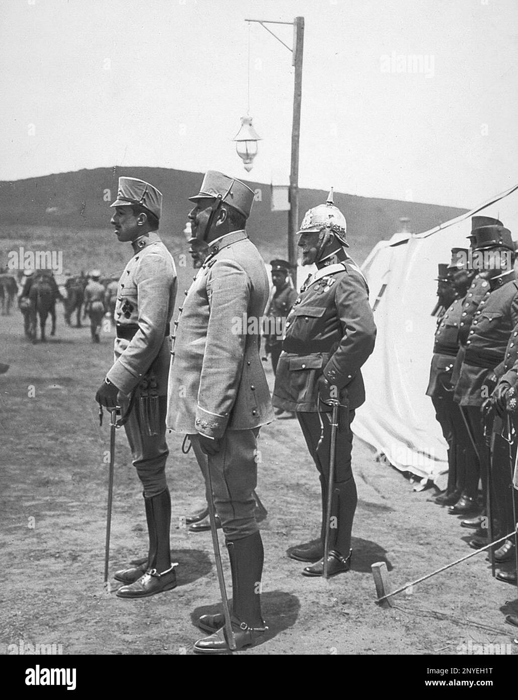 King Alfonso XIII of Spain Stock Photo - Alamy
