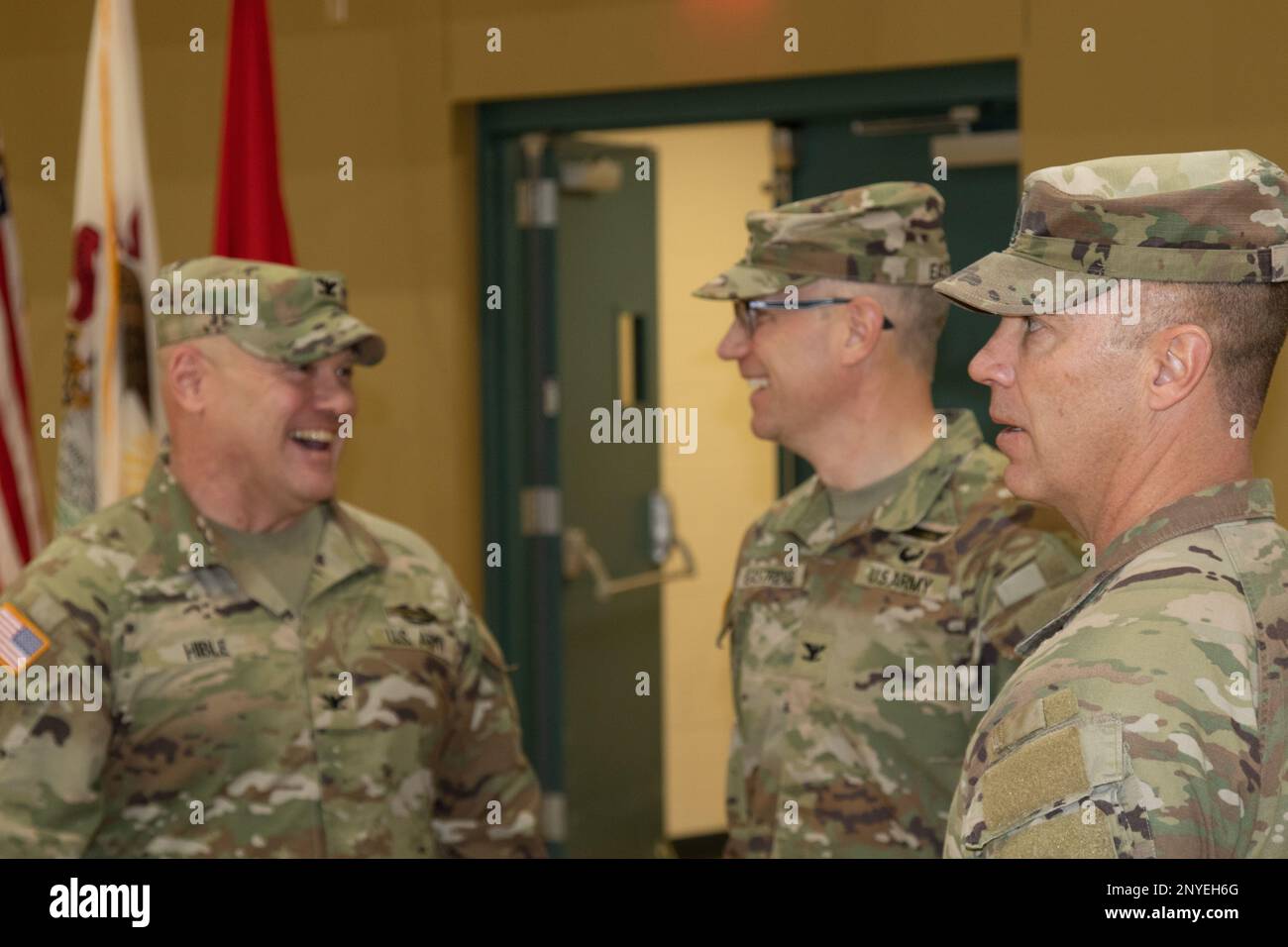 Col. Seth Hible, Commander of the Illinois National Guard’s 33rd ...