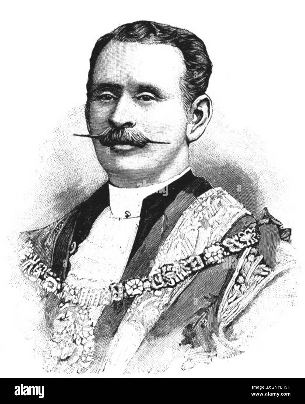 Sir Joseph Renals, 1st Baronet Stock Photo - Alamy