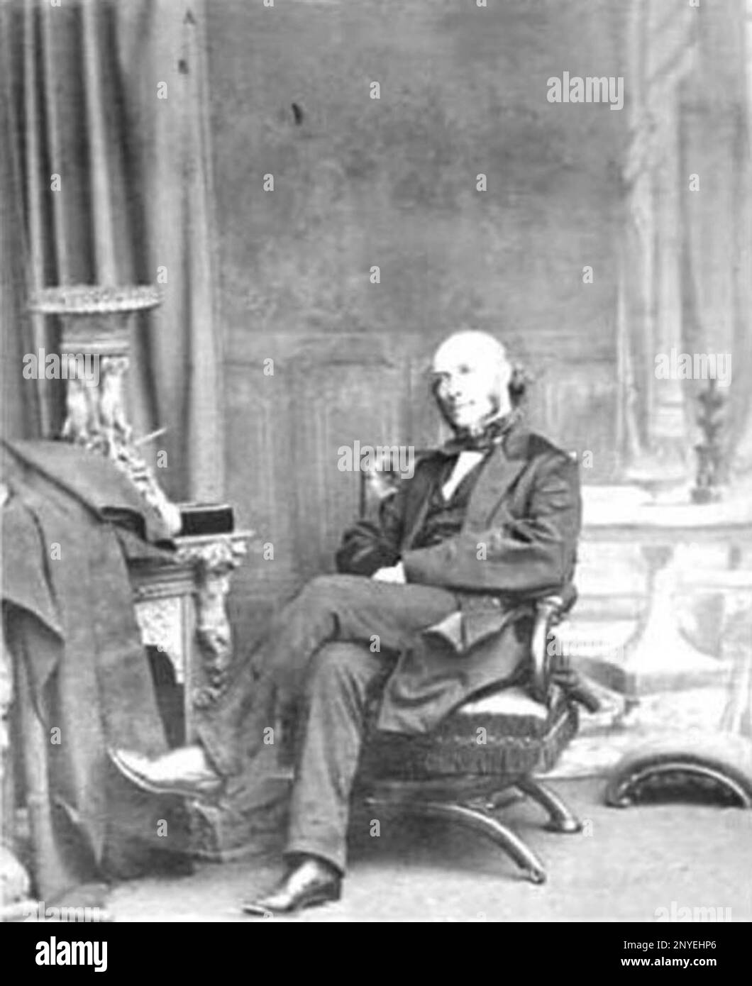 Photograph of Dr. William A. Miller Stock Photo - Alamy