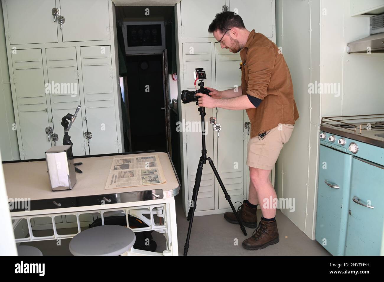 Science and technology YouTuber Calum Gillies visited YPG earlier this ...