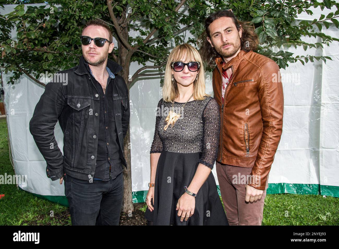Rhiannon "Ritzy" Bryan, Rhydian Dafydd Davies, and Matthew James Thomas ...