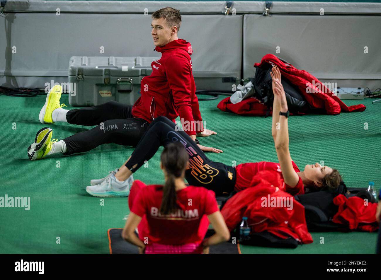 Europese kampioenschappen indoor hi-res stock photography and images ...