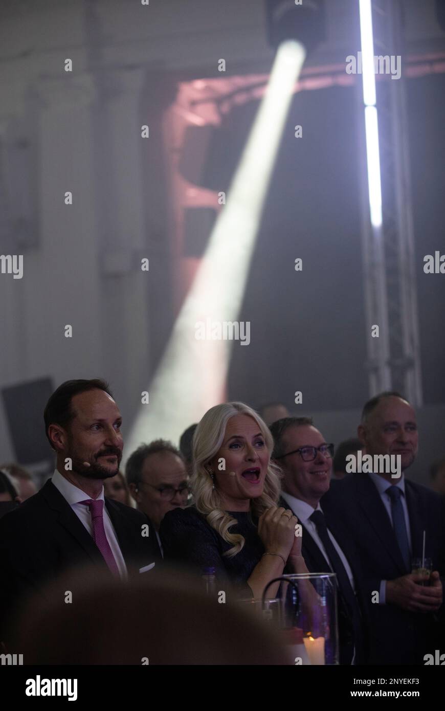 London, United Kingdom 20230301.Crown Prince Haakon and Crown Princess ...