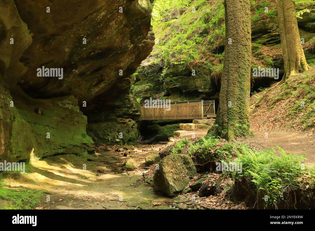 Rock labyrinth hi-res stock photography and images - Alamy