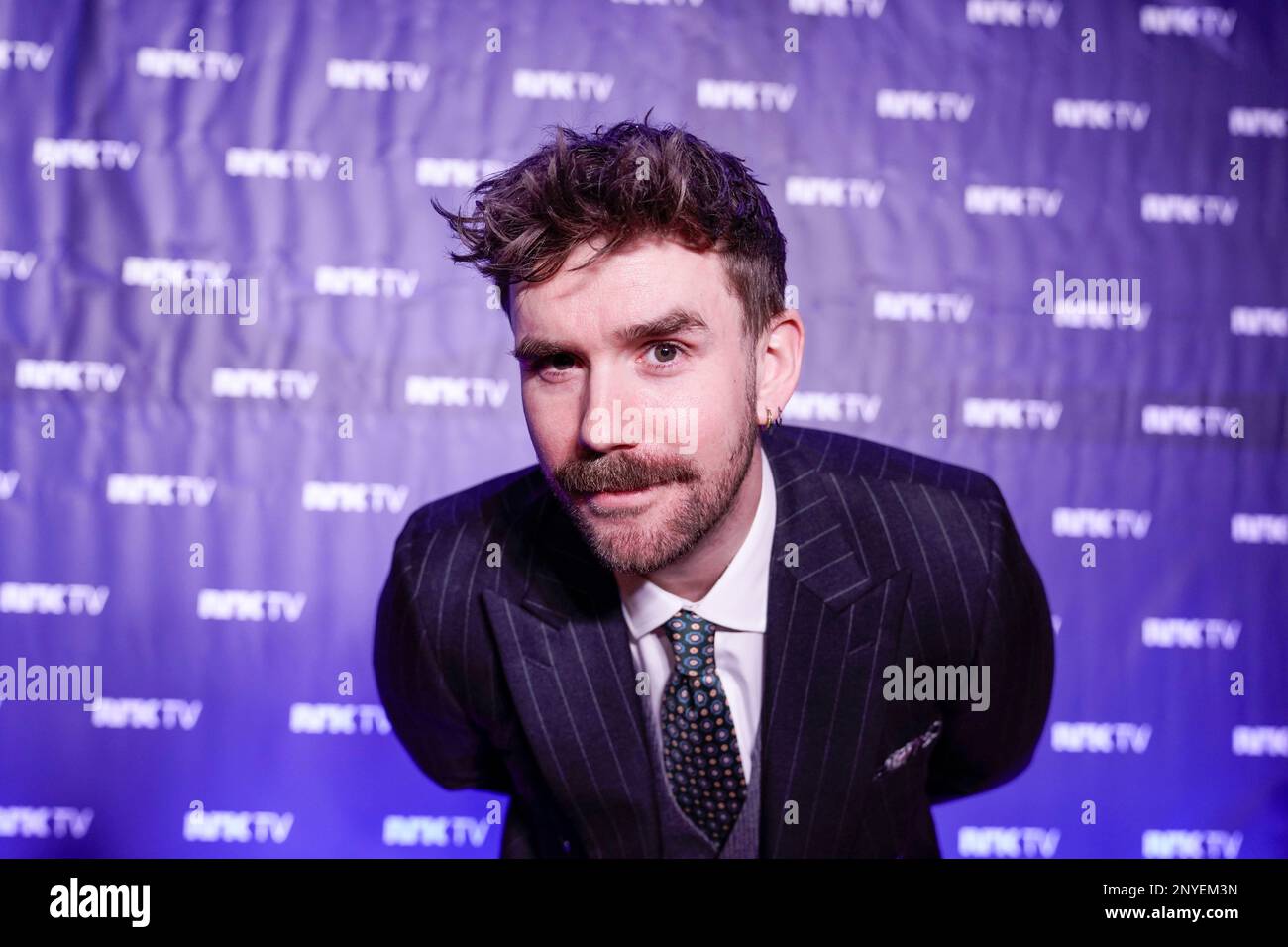 Oslo 20230301.Stian Blipp on the red carpet before the premiere of the ...