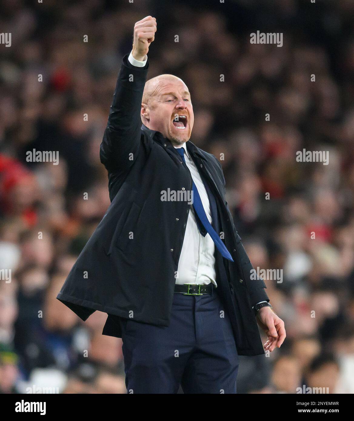 Soccer sean dyche hi-res stock photography and images - Alamy