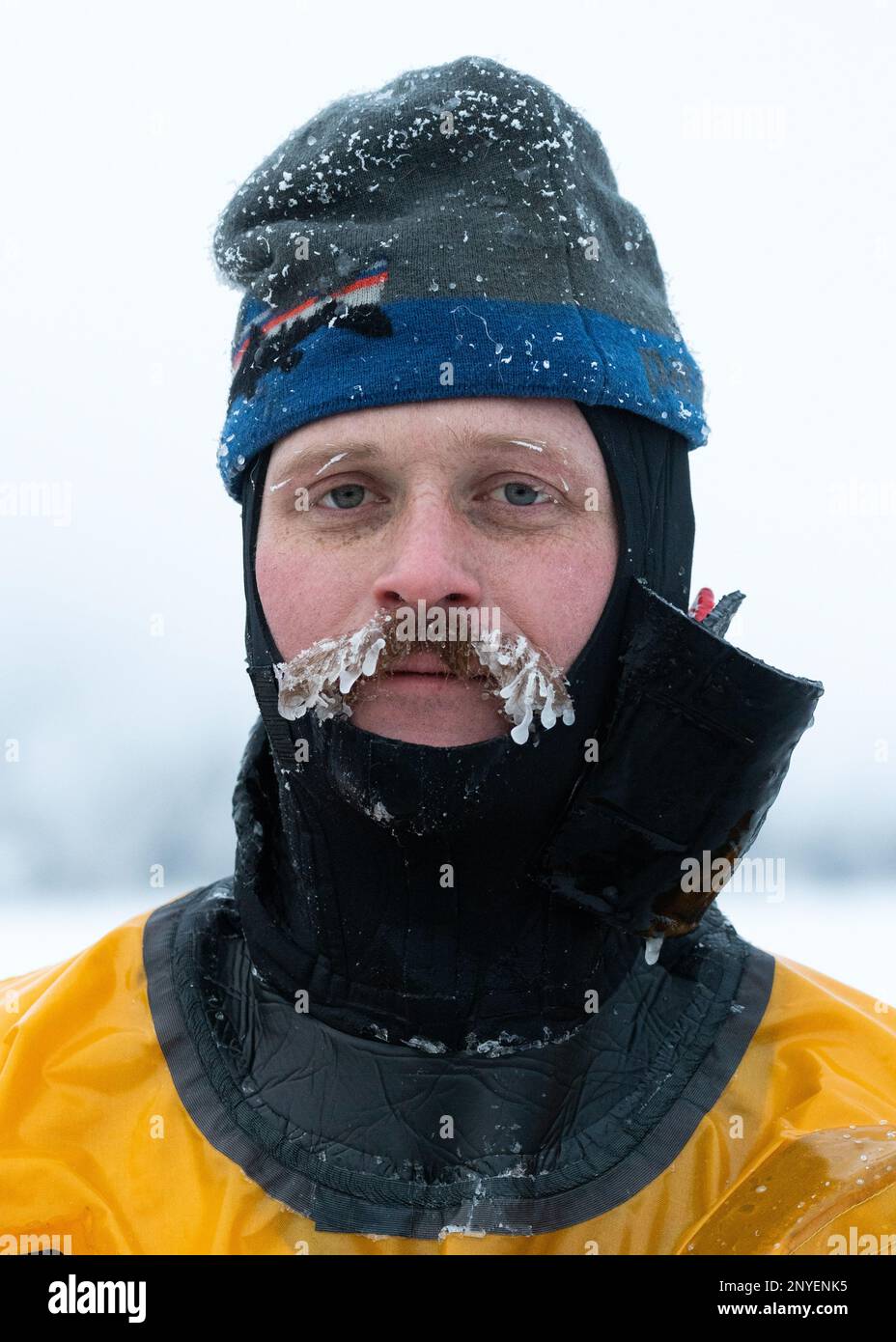 Steve White, a firefighter assigned to the 673d Civil Engineer Squadron ...