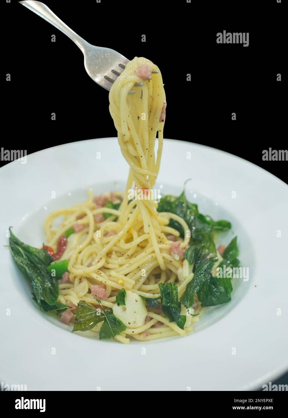 Die spaghetti cut hi-res stock photography and images - Alamy