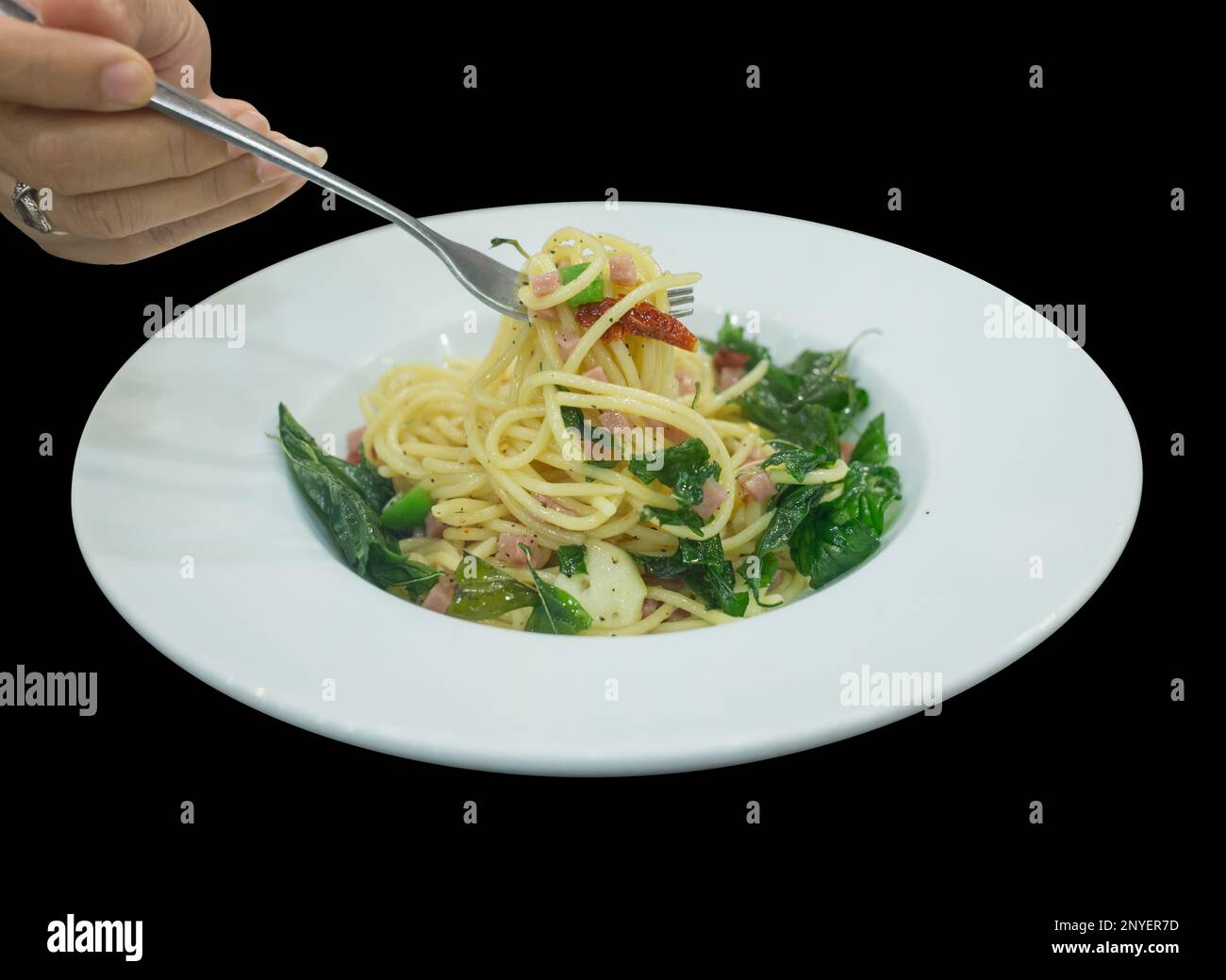 Die spaghetti cut hi-res stock photography and images - Alamy