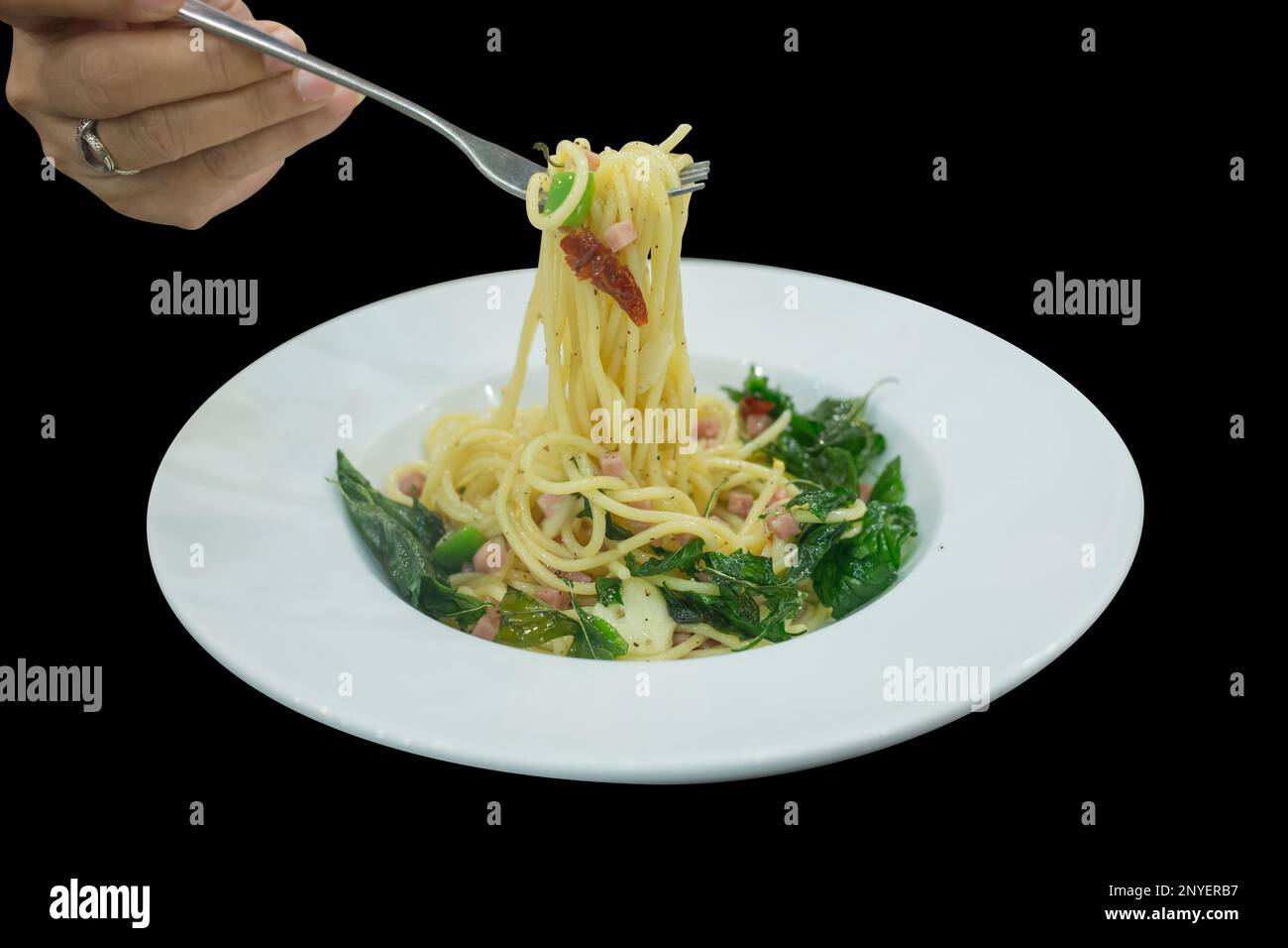 Die spaghetti cut hi-res stock photography and images - Alamy