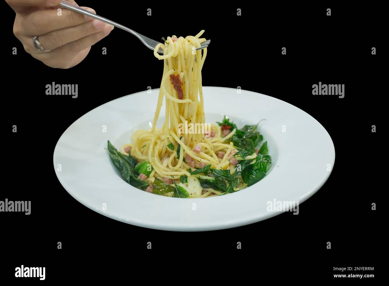 Die spaghetti cut hi-res stock photography and images - Alamy