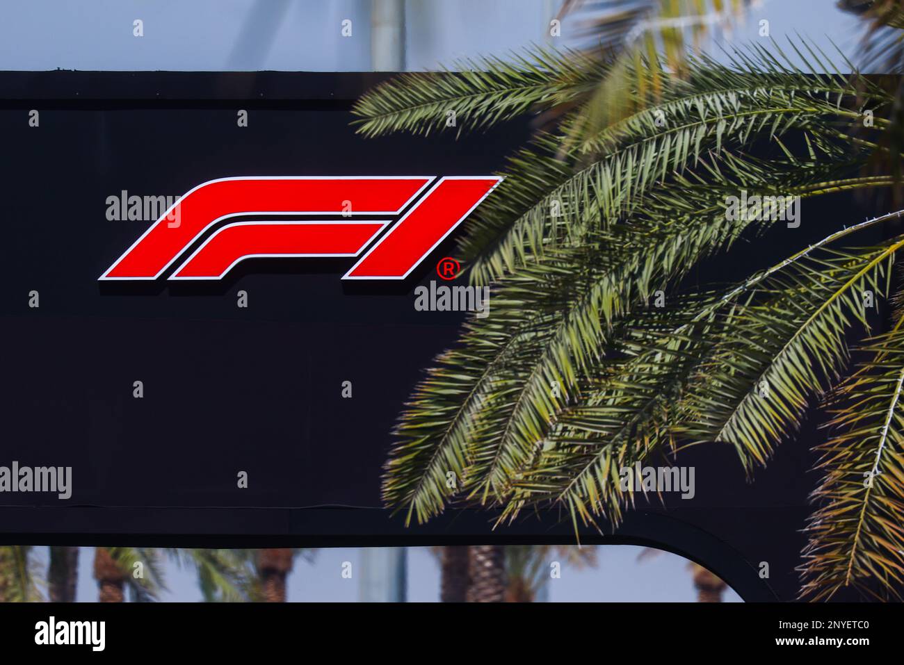 Sakhir, Bahrain. 2nd Mar, 2023. Bahrain International Circuit ahead of ...