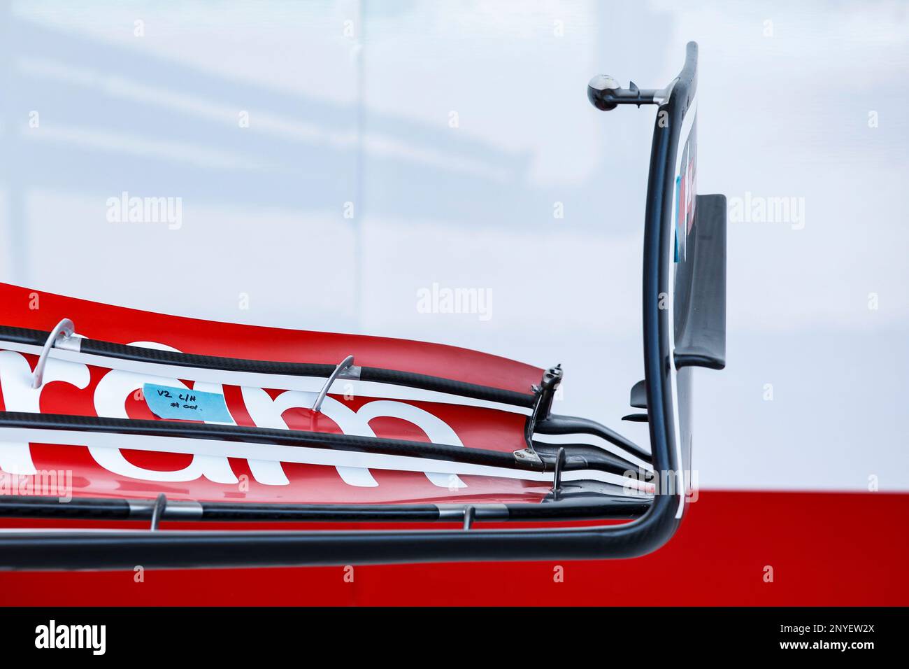 Haas f1 2023 front wing hi-res stock photography and images - Alamy